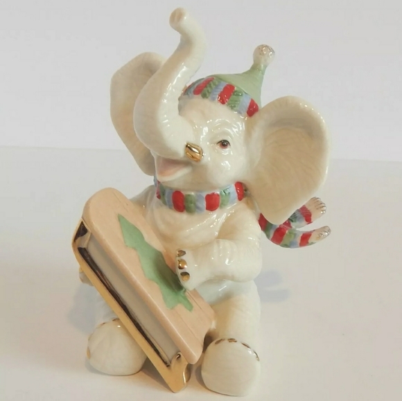 Lenox | Holiday | Lenox Snowy Day Elephant Figure | Poshmark